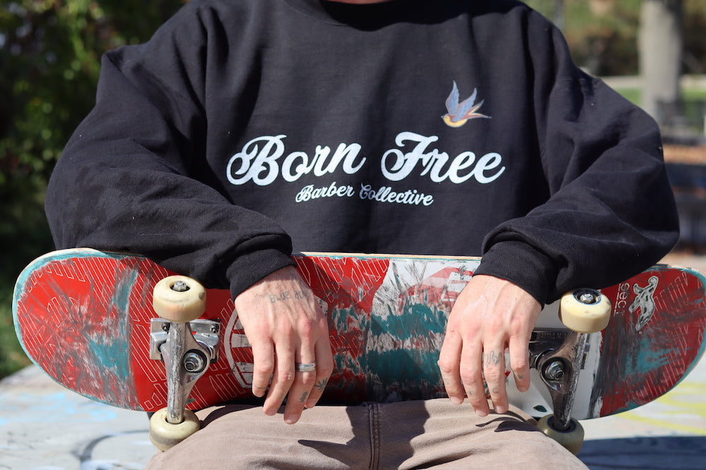 Apparel – Born Free Barber