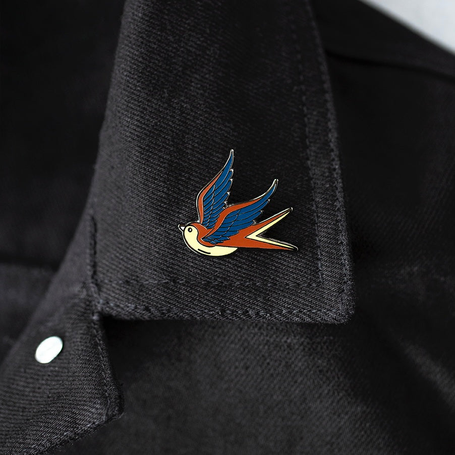 Freedom Pin – Born Free Barber